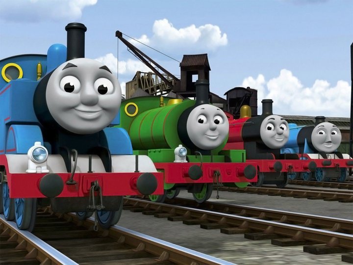 Thomas and Friends on TV | Channels and schedules | TV24.co.uk
